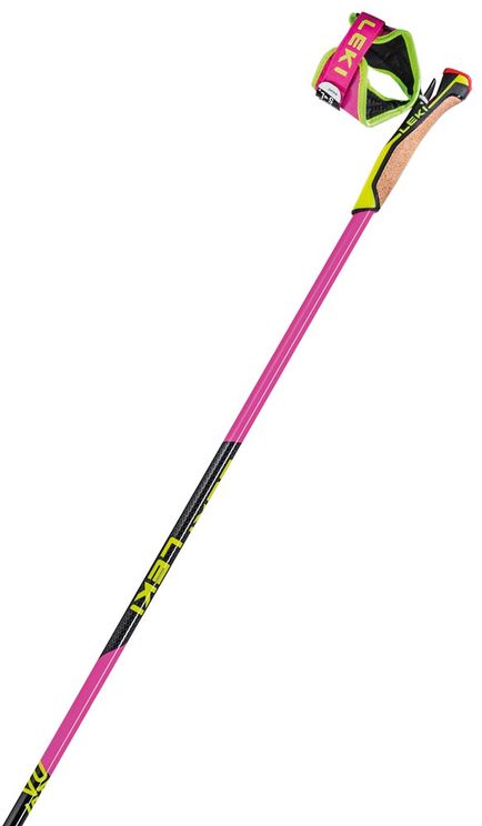 Leki PRC 750 Pink - Skidor, Skidstavar, Längdskidstavar - Pölder Sport