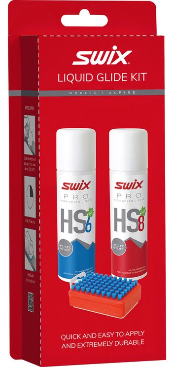 Swix P17 Liquid Glide Kit - Glidvalla - Pölder Sport
