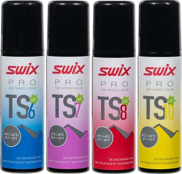 Swix TS Liquid 50ml - Glidvalla, Skidor, Valla - Pölder Sport