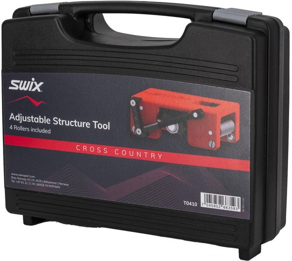 Swix WC Strukturverktyg med 4 rullar T0410 - Skidor, Valla, Rillning och struktur - Pölder Sport