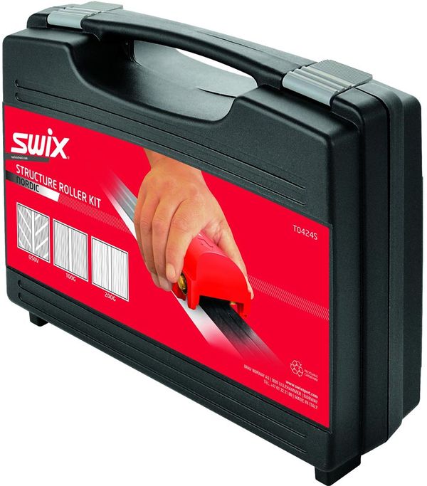 Swix Strukturverktyg med 3 rullar T0424S - Skidor, Valla, Rillning och struktur - Pölder Sport