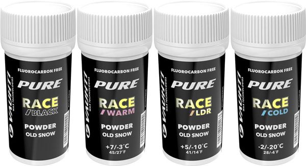 Vauhti Pure Race Powder Old Snow 35 g - Skidor, Valla, Glidvalla ...