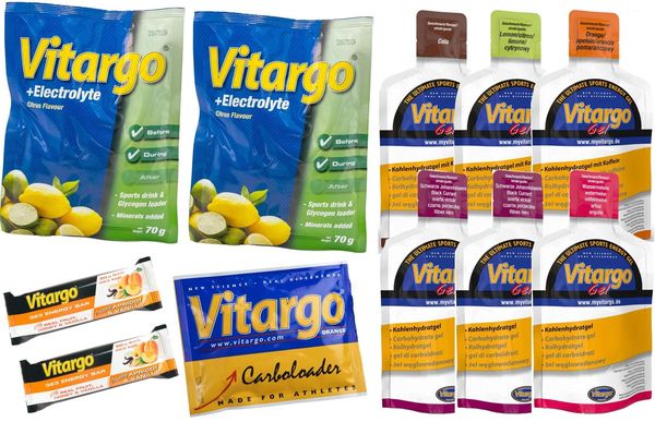 Vitargo Race-paket - Utrustning, Kosttillskott, Energipaket - Pölder Sport